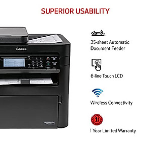 Canon imageCLASS MF267dw II - All in One, Wireless, Duplex Laser Printer