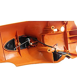 Farmertec Cylinder Shroud Top Handle Cover Compatible with Stihl TS410 TS420 Concrete Cut Off Saw 4238 080 1610