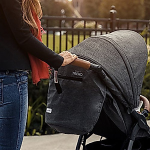 Snap 4 Trend Single Light Weight Stroller (Charcoal)