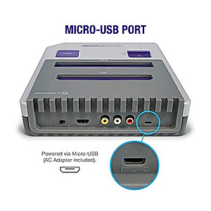 Hyperkin RetroN 2 HD Gaming Console for NES/Super NES/Super Famicom (Gray)