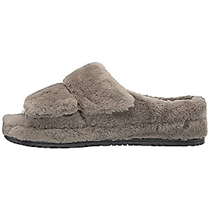 UGG Men's Fluff That Slipper, Burnt Olive, 9