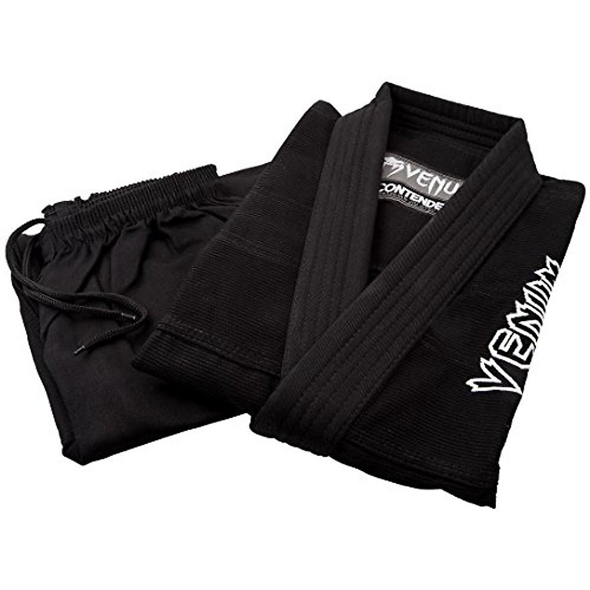 Venum boys Minimalist BJJ gi, Black, C1 US