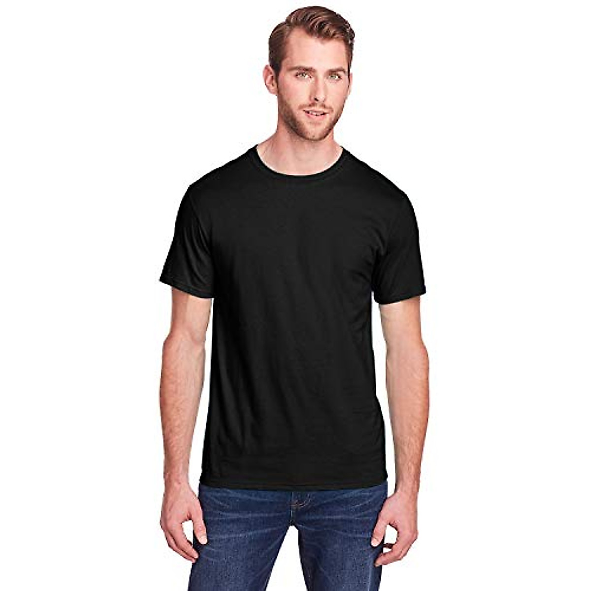 Fruit of the Loom Adult ICONIC™ T-Shirt XL BLACK INK