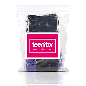 Disposable Mascara Wands, 300 Pcs Teenitor Eyelash Brushes Set Eyebrown Makeup Brush Applicators Kit For Thick Or Thin, Long Or Short Eye Lashes