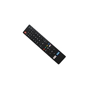 HCDZ Replacement Remote Control for Magnavox NH419UD 40MV336X 40MV336X/F7 40MV336X/F7B 40MV336X/F7B 43MV346X 43MV346X/F7 LED HDTV TV