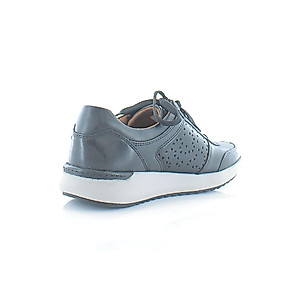 Cobb Hill Women's Skylar Laceup Walking Shoe, Black, 8