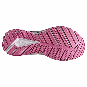 Brooks Women's Revel 4 Running Shoe - White/Lilac/Pink - 6.5