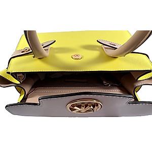 Michael Kors Women's Carmen, M, Sunshine, M