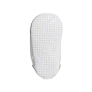 adidas Originals Baby Unisex Stan Smith White/White/Green 5K