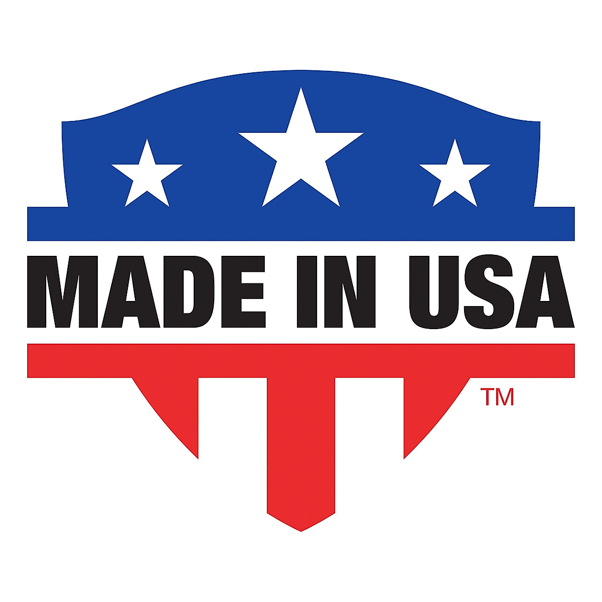 CURT 45280 Class 3 Trailer Hitch Ball Mount, Fits 2-Inch Receiver, 7,500 lbs, 1-Inch Hole, 6-Inch Drop Black