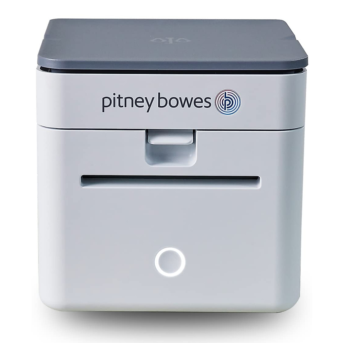 Pitney Bowes Shipping Label Printer with Built-in Scale, all-in-one shipping solution from, on shipping with PitneyShip™ Cube and software application