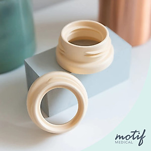 Motif Medical, Narrow Neck Breast Pump Bottle Converter, Suitable for Motif, Spectra, Ameda