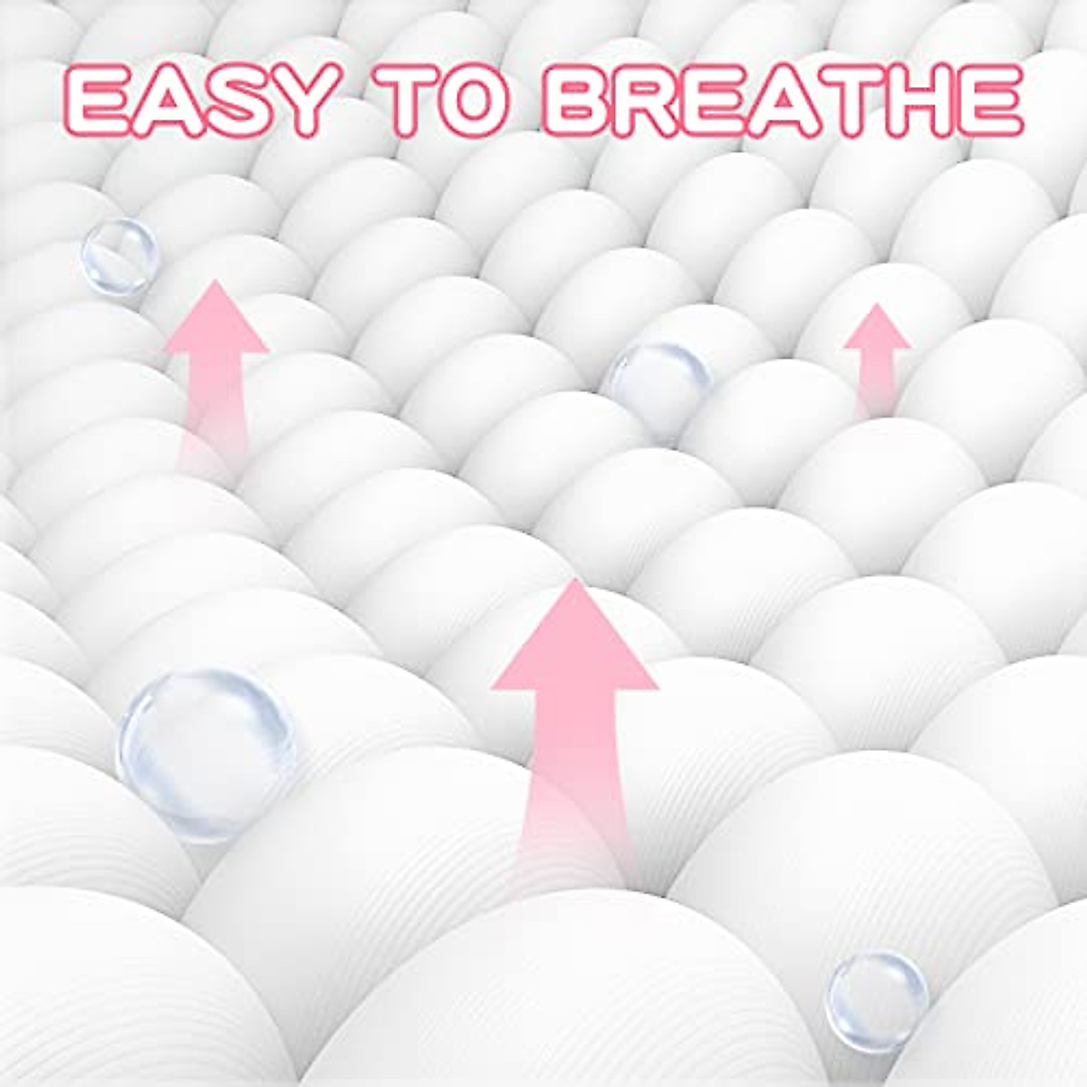 Kids Disposable Face Masks Girls - 50 Pack Kids Mask Disposable Children Small Size Unicorn Face Mask 3 Ply Cubrebocas Para Niños Individually Wrapped