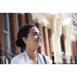 Jabra Elite 65t Alexa Enabled True Wireless Earbuds Charging Case – Titanium Black (Renewed)