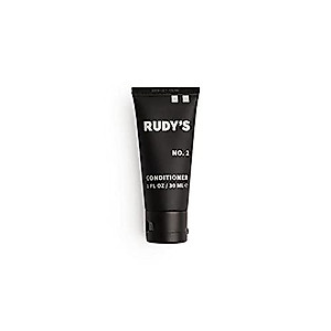 Rudy's No. 2 Conditioner - Repairs and Strengthens Hair - Natural Ingredients, Sulfate & Paraben Free (1 fl oz)