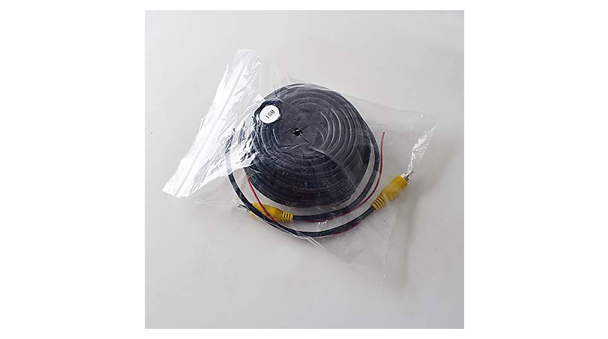 50FT RCA Backup Camera Cable for Trucks & RVs