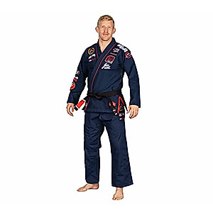 FUJI Suparaito BJJ Gi XTR Edition, Navy, A2H