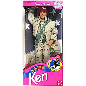 Barbie - Army Ken - Stars 'n Stripes