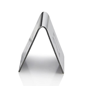 WEJUANR Table Numbers Stainless Steel, 1-25/50/100 Double Side Table Number Cards, Restaurant Seating Metal Stackable Table Numbers, Wedding Anniversary Events Party Supplies (Size : 1 to 100)