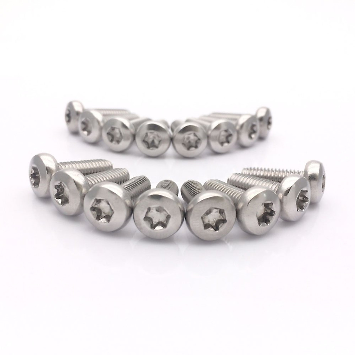 M4 Pan Head Torx Socket Cap 304 Stainless Steel Machine Screw,Pack of 30-Piece (M4 x 10mm)