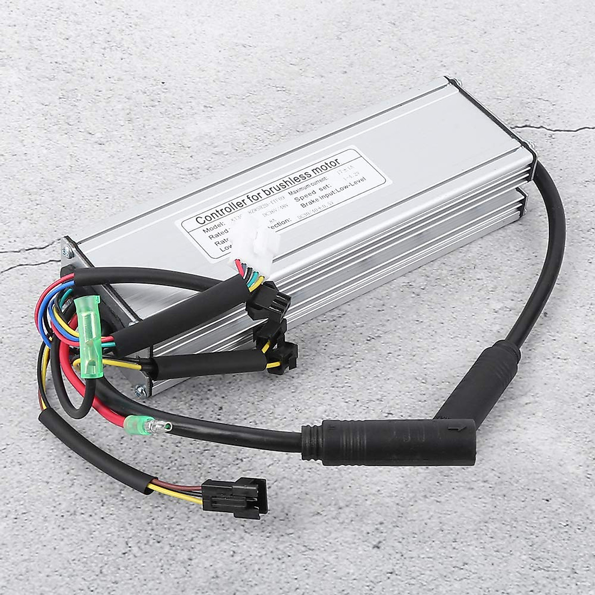 Shanrya Electric Bicycle Controller, Oractical Double‑Drive Controller, for E-Bike Bike Parts Bicycle 17A