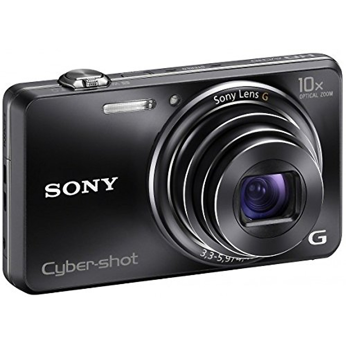 Sony Cybershot WX100 18.2 Megapixel 10xzoom Black