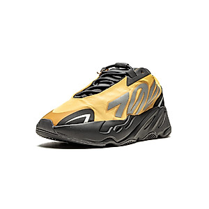 adidas Mens Yeezy Boost 700 Mnvn Slip On Sneakers Shoes Casual - Yellow - Size 5 M