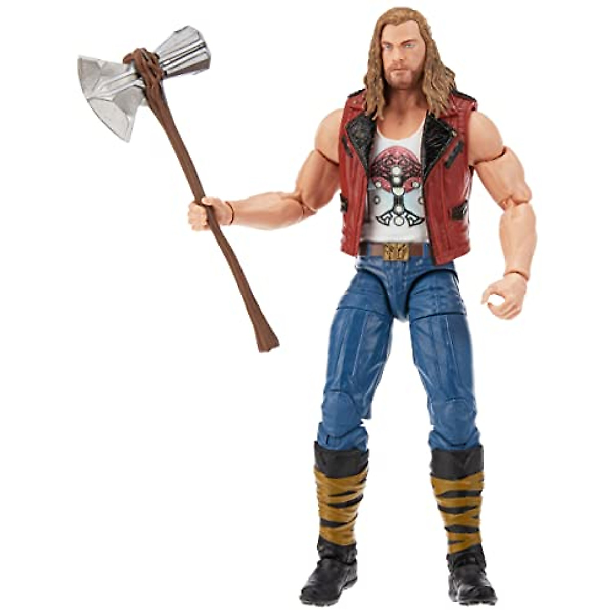 Marvel Legends Series Thor: Love and Thunder Ravager Thor Action Figure 6-inch Collectible Toy,1 Accessory,1 Build-A-Figure Part