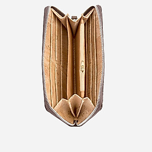 Corkor Cork RFID Long Wallet – Women’s Clutch - RFID Blocking - Vegan Leather – Cruelty Free – Eco Friendly - Trunk