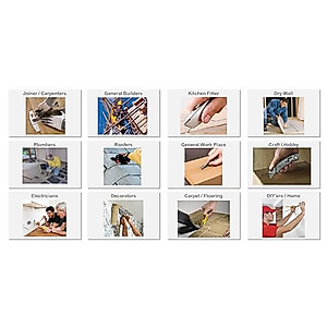 Stanley 0-10-481 Snap Off knife with magazine, Silver/Yellow