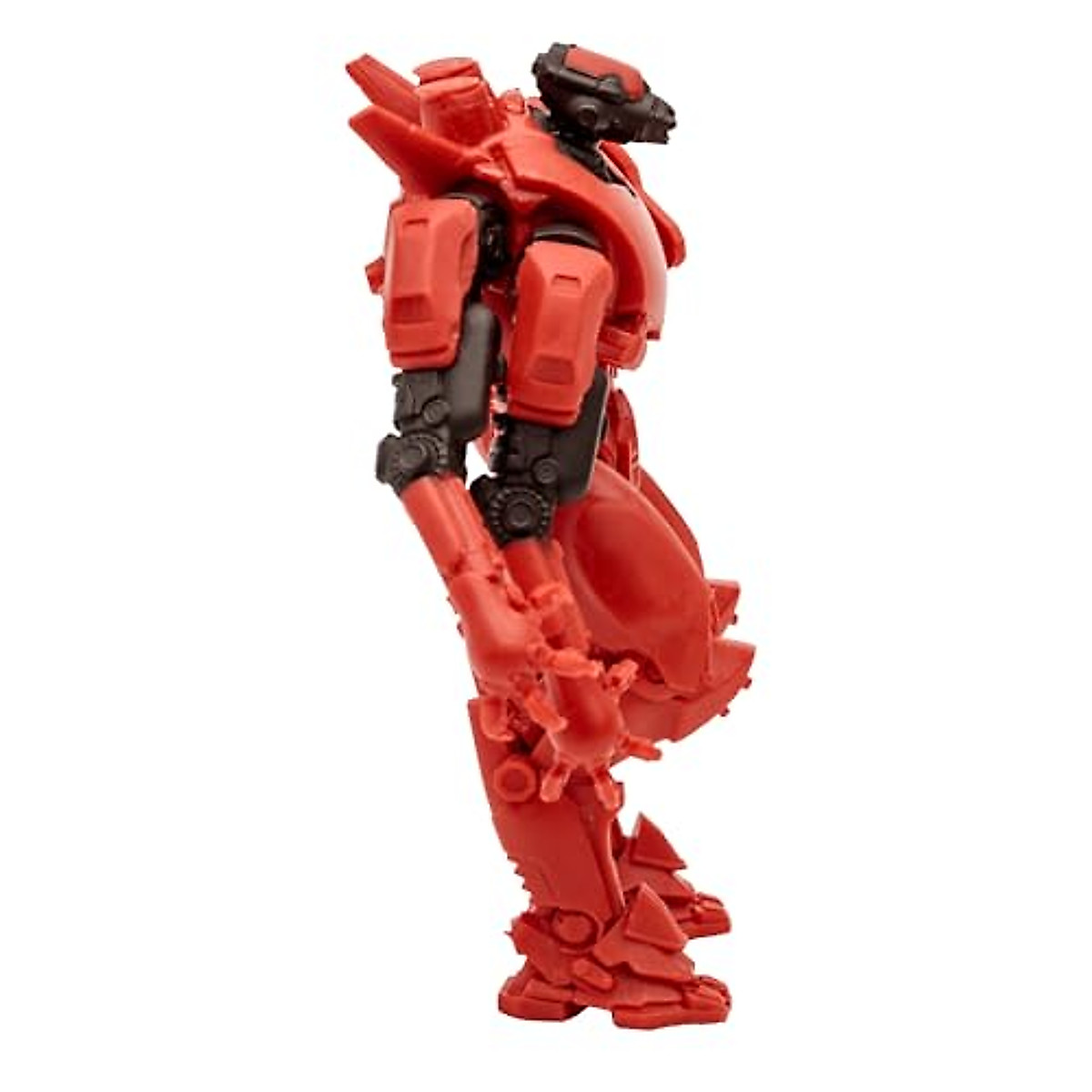 Pacific Rim McFarlane Toys Crimson Typhoon (Jaeger) 4" Scale Figure Playset with Comic