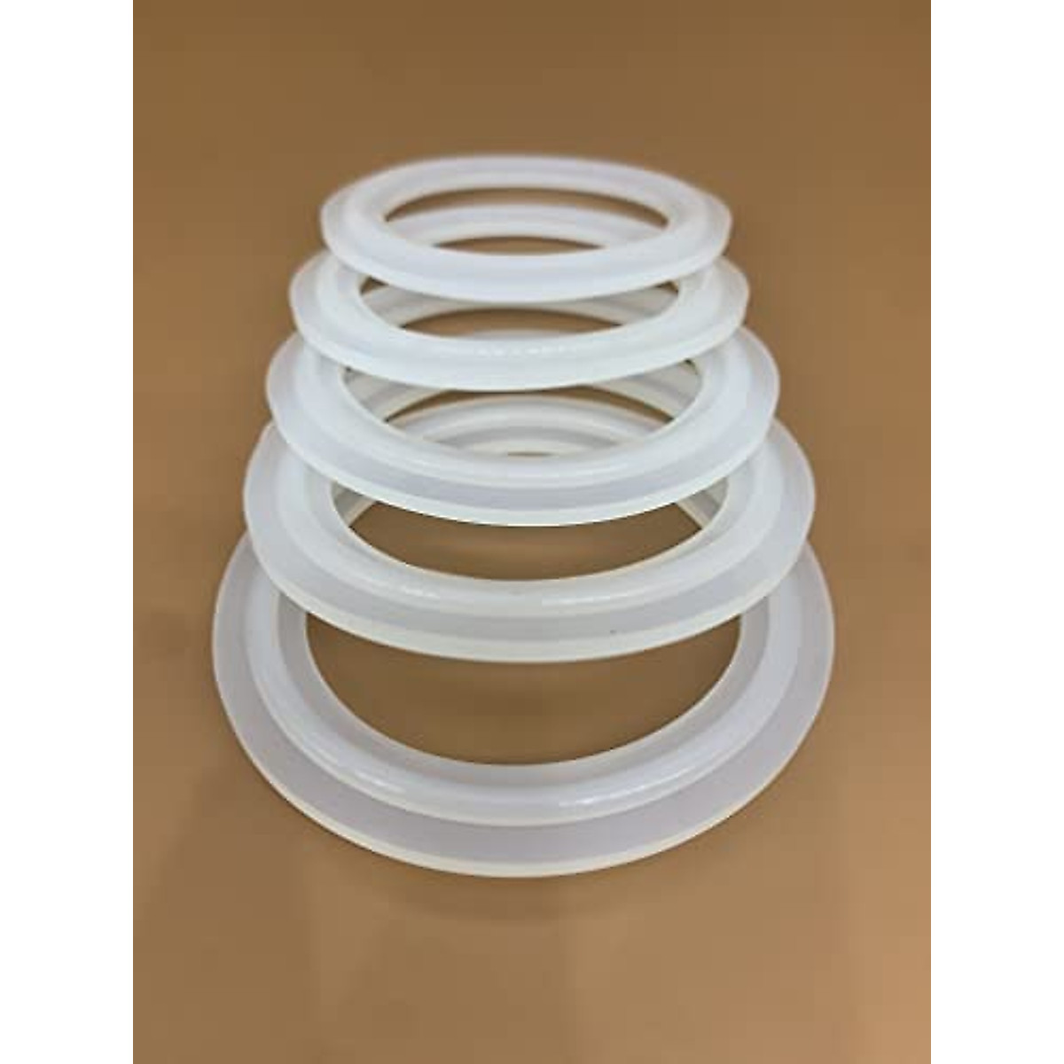 IKSI Replacements 2" Spa Hot Tub Heater Gasket for Oring Balboa Gecko O-Ring 711-4030B (5 Pack)