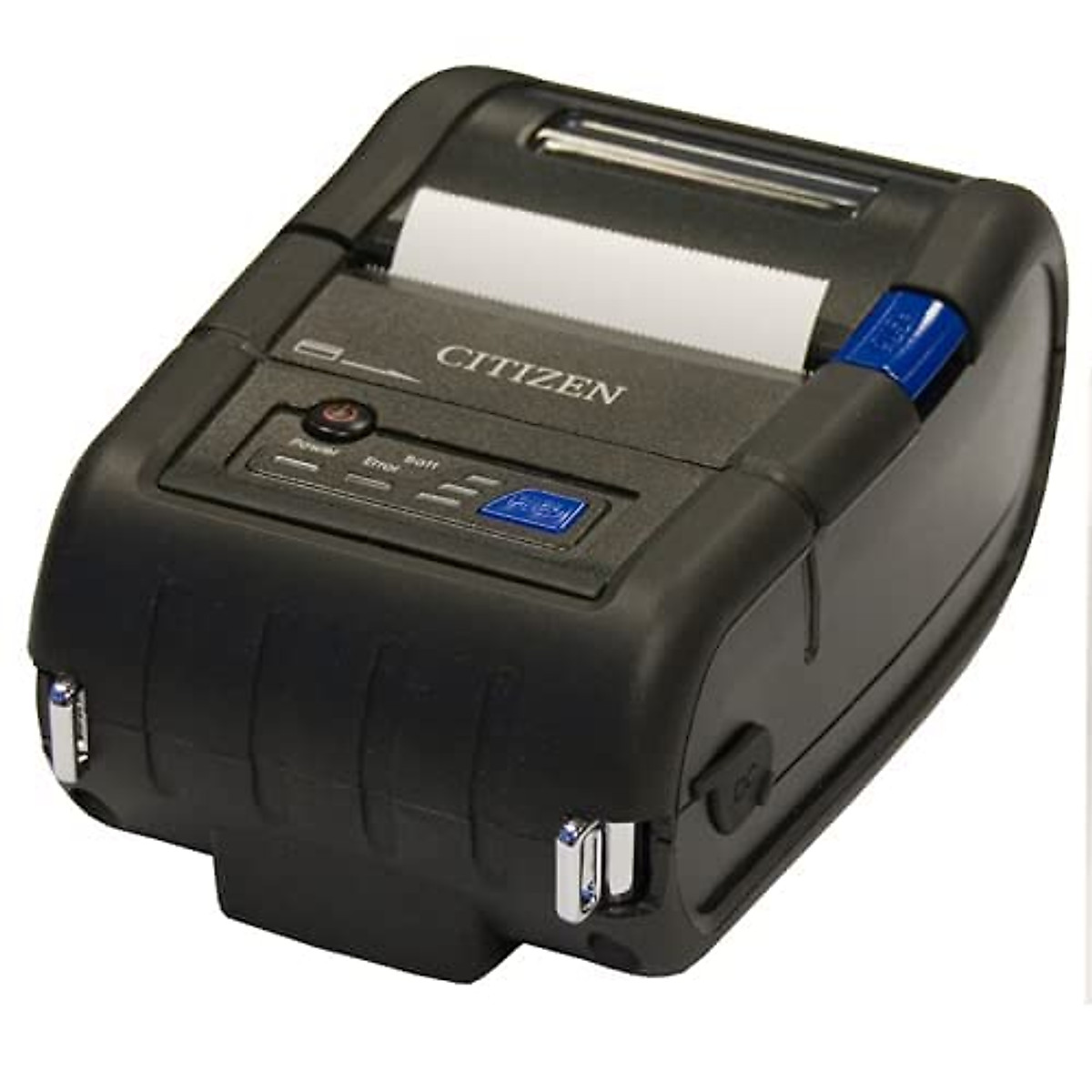 Citizen America CMP-20BTIUM CMP-20 Series Portable Mobile Receipt Printer, 2" Printer Class Size, 203 DPI Resolution, Bluetooth, MSR, Apple iOS Certification, Black
