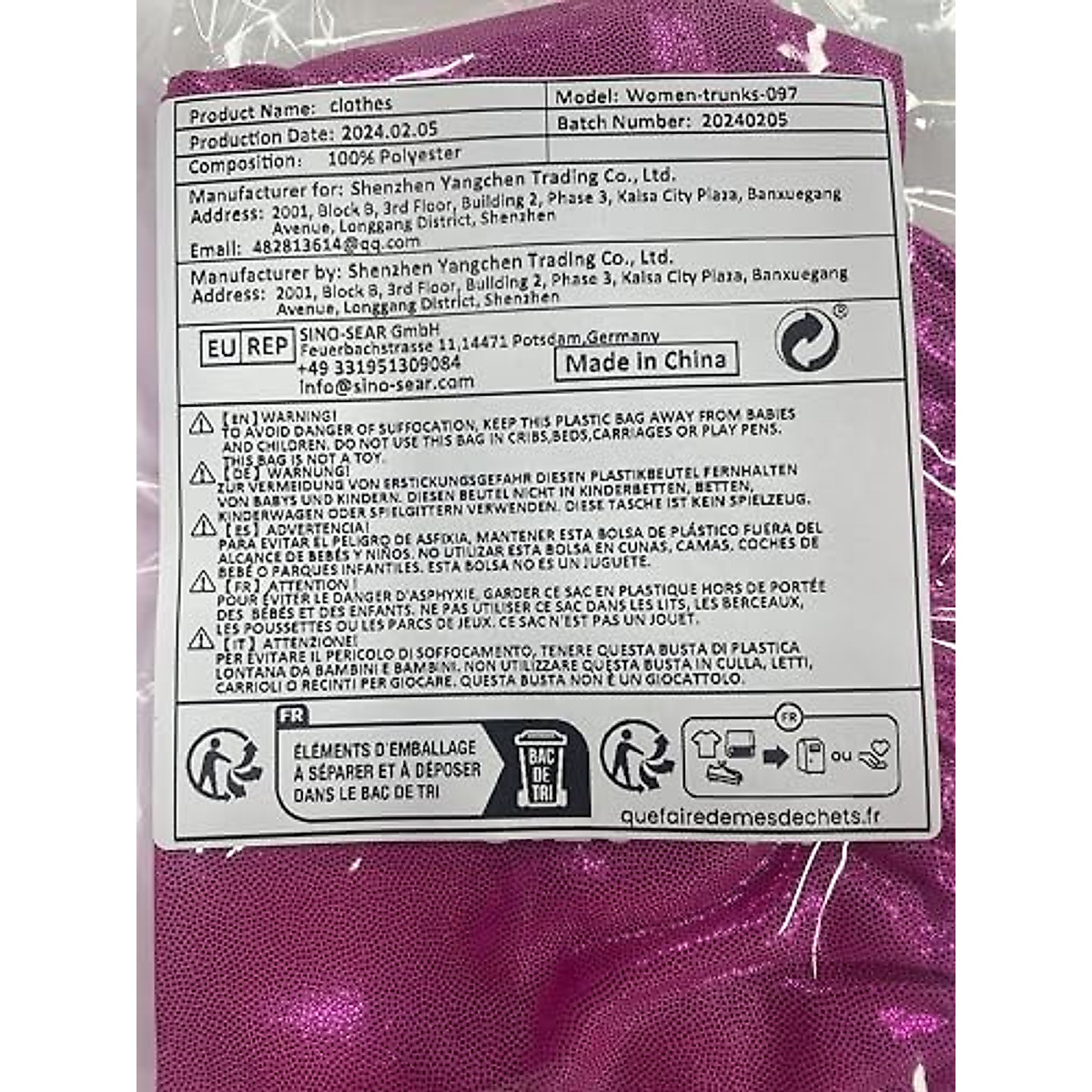 NewL Kids Girl Elastic Waist Shiny Metallic Ballet Dance Shorts Bottoms for Sports Yoga Gymnastic Workout (Rose Red, 5-6 Years)