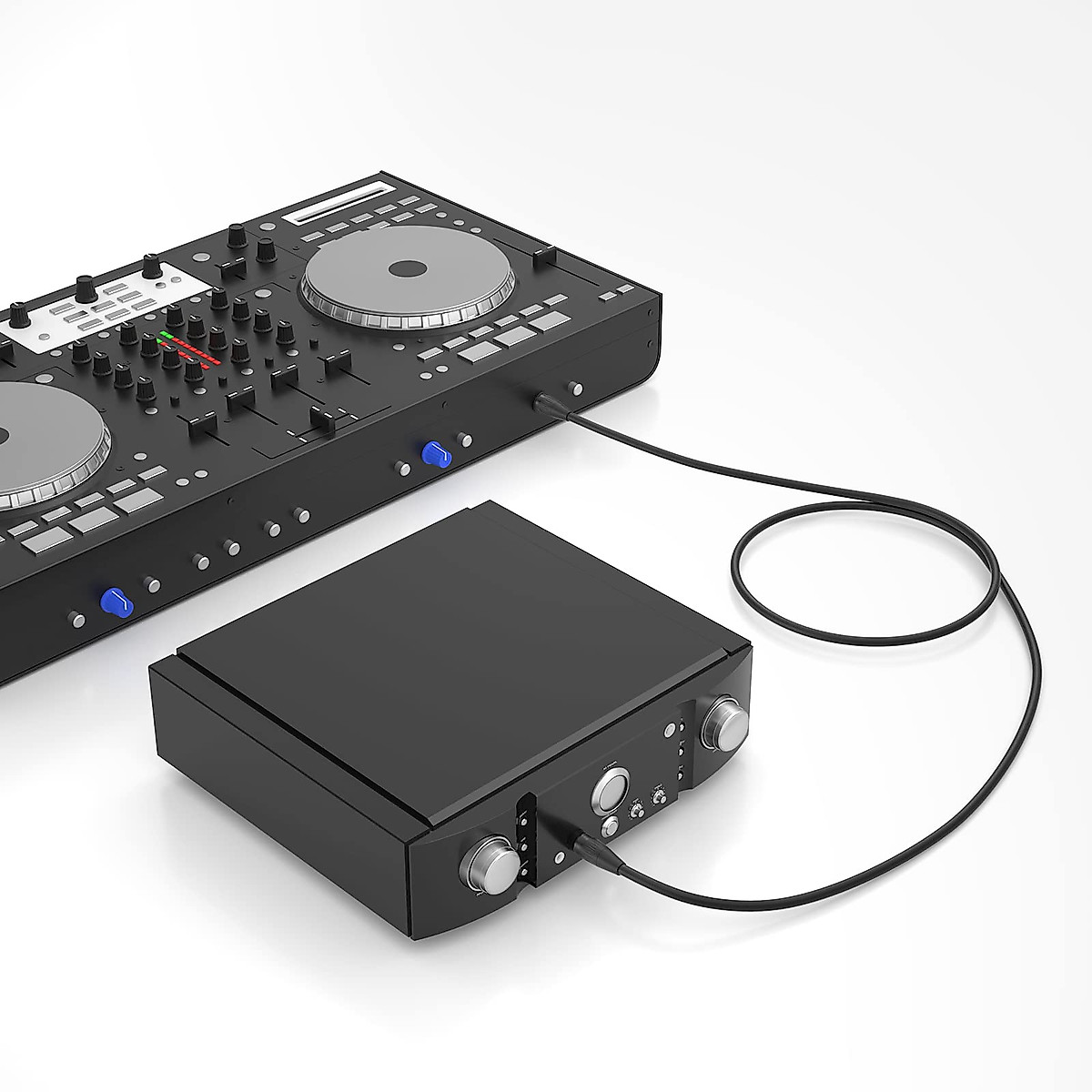 Yinker XLR Female to Female Cable, 3 Pin XLR Female to Female Microphone Mic Cord for Audio and Sound Equipments(5ft/1.5m,1pack)