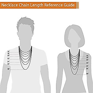 GLISHIVER Cross Necklace for Men, Mens Cross Necklaces Stainless Steel Cross Chain Layered Rope Chain Cross Necklace for Men Cross Chain for Men Boys 20 Inch Cross Necklace Silver Chain for Men