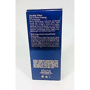 Estee Lauder Double Wear Stay-in-Place Makeup Foundation SPF10, 2N2 Buff, 1 oz