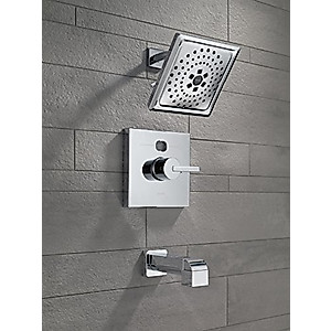 Delta Faucet RP51034 Vero Shower Flange - Tub and Shower, Chrome