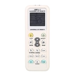Air Conditioner Remote Control, Portable Universal Intelligent Air Conditioner Remote Control Replacement Controller for Most Air Conditioners