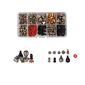 Screw kit Hard Disk Repair Tool for Motherboard Screws Repair Tool Hard Disk Chassis Fan Optical Drive Fixing Motherboard Strong and Sturdy