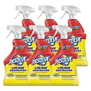 Reckitt Benckiser Urine Destroyer 32 OZ Spray Bottle Citrus 6 Per Each Carton