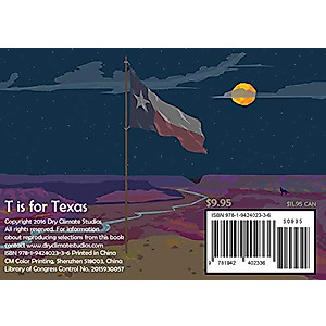 T is for Texas (Alphabet Places)