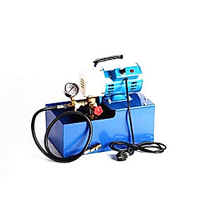 2.5Mpa Electric Pressure Test Pump Hydraulic Piston Testing Pump 220V