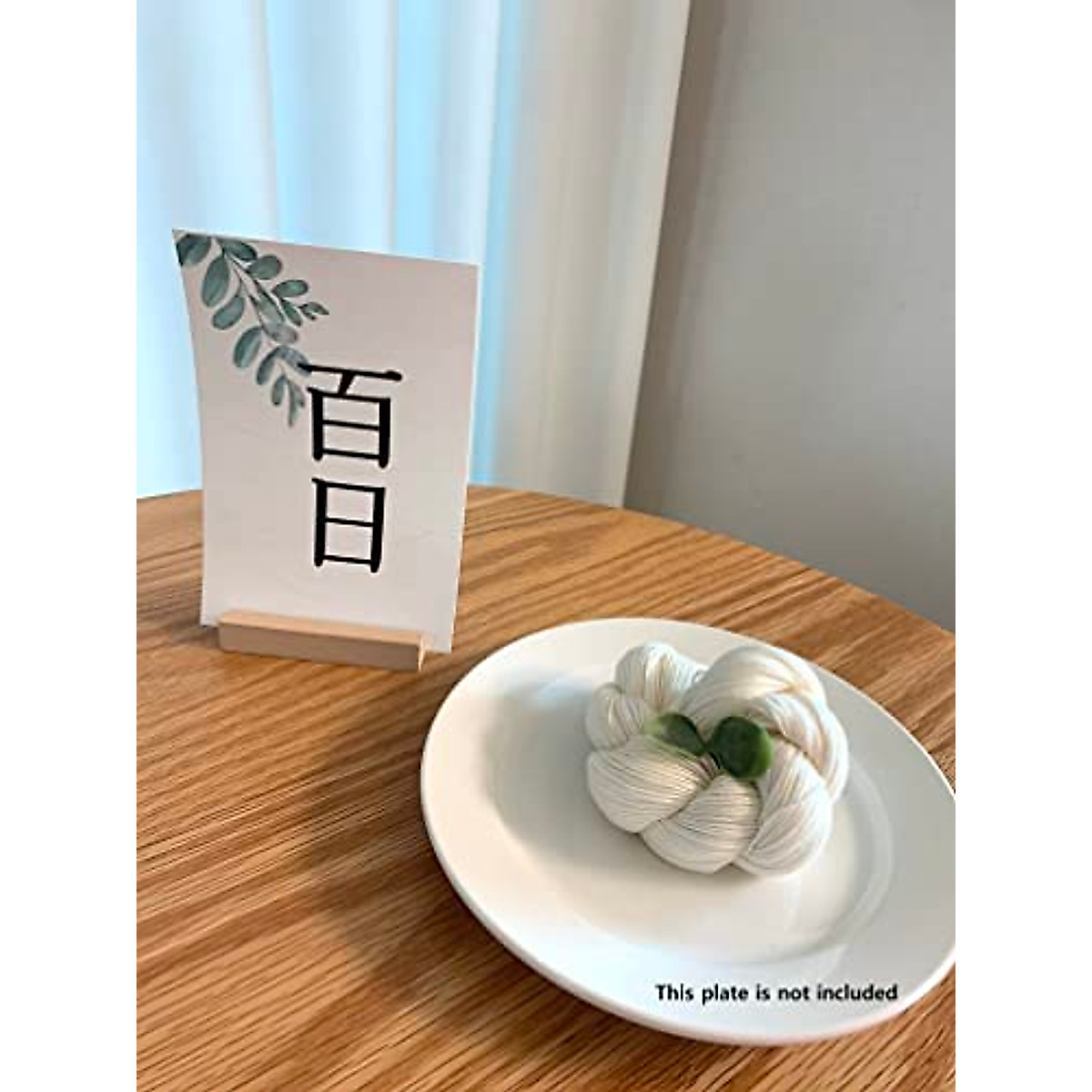 100 days backil baekil table set korean hanging banner Korean style backil party banner