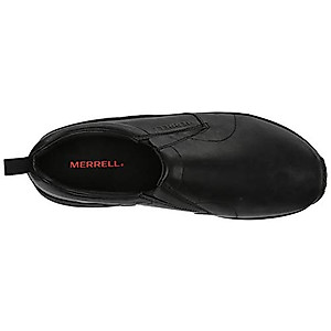 Merrell Men's Jungle MOC LTR 2 Moccasin, Black, 11 M US