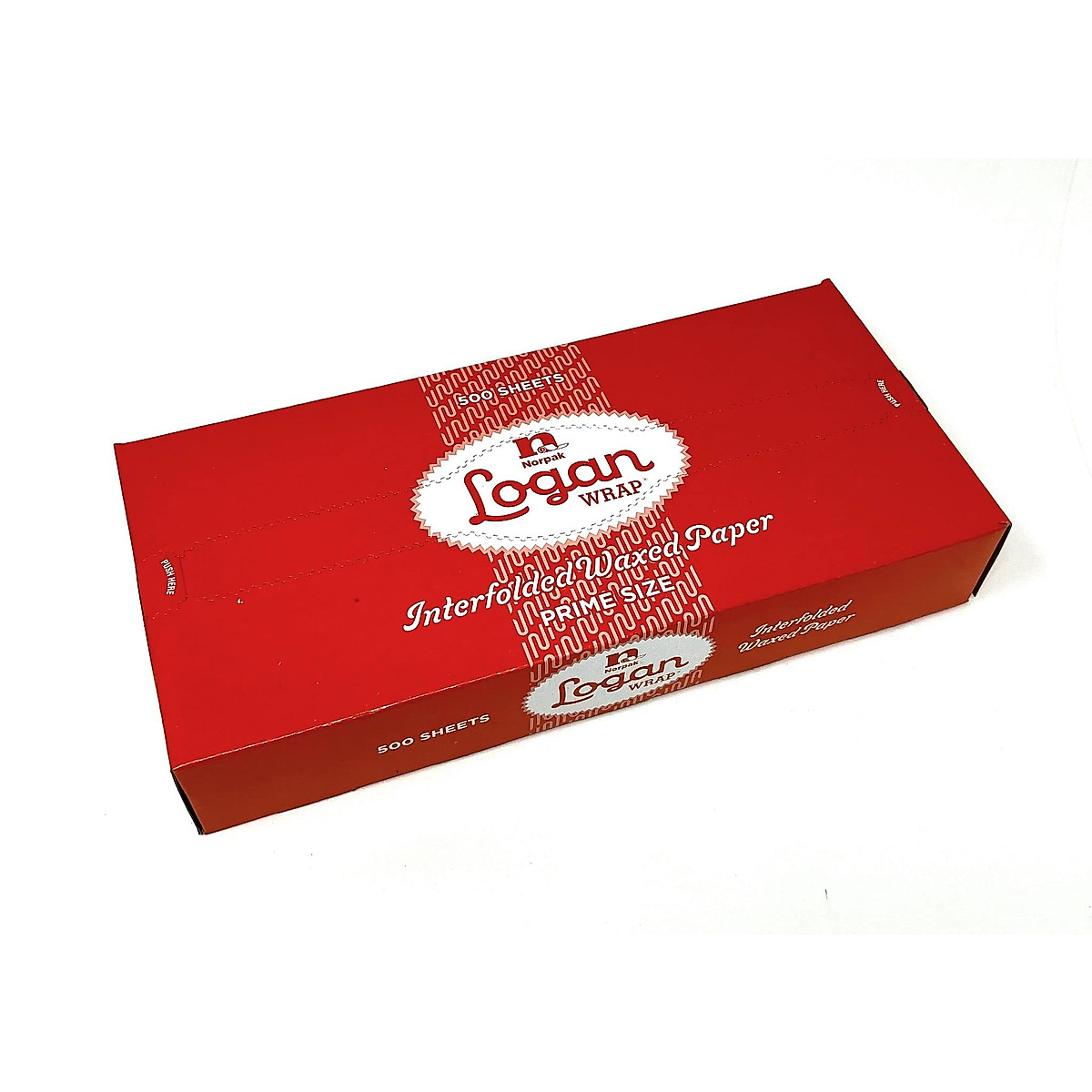 Logan Interfolded Dry Wax Paper Grease Proof Deli Paper 12 Inch x 10 3/4 Inch-, 500 Count (500 Count)