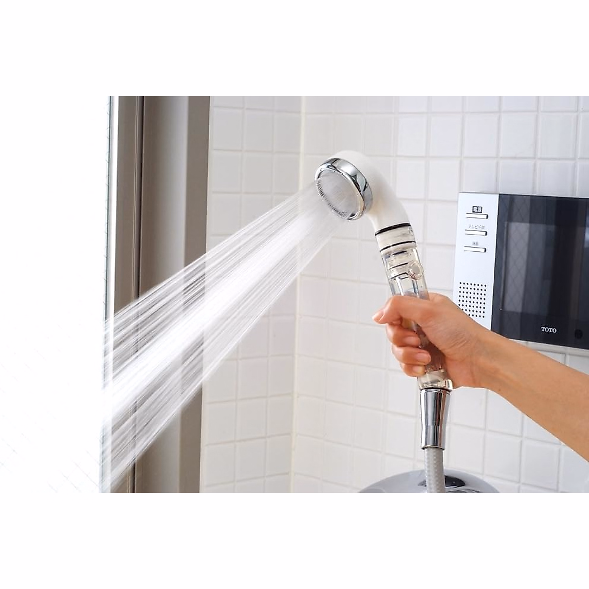 Nick C Io Arromic Showerhead Shower Ics-24n