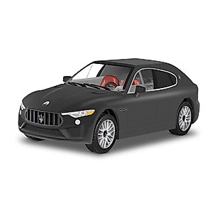 COBI Maserati Levante Trofeo Vehicle, Matte Black