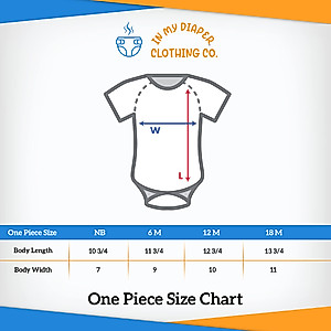 In My Diaper I Have an Oklahoma UT Texas Fans Baby One Piece 6 Months White