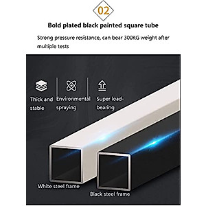 ZXXHNNAIH Large Capacity Toilet Shelf, Clamshell Cabinets Save Space Drum Floorstand Storage Corner Commode Shelf, White Toilet Rack